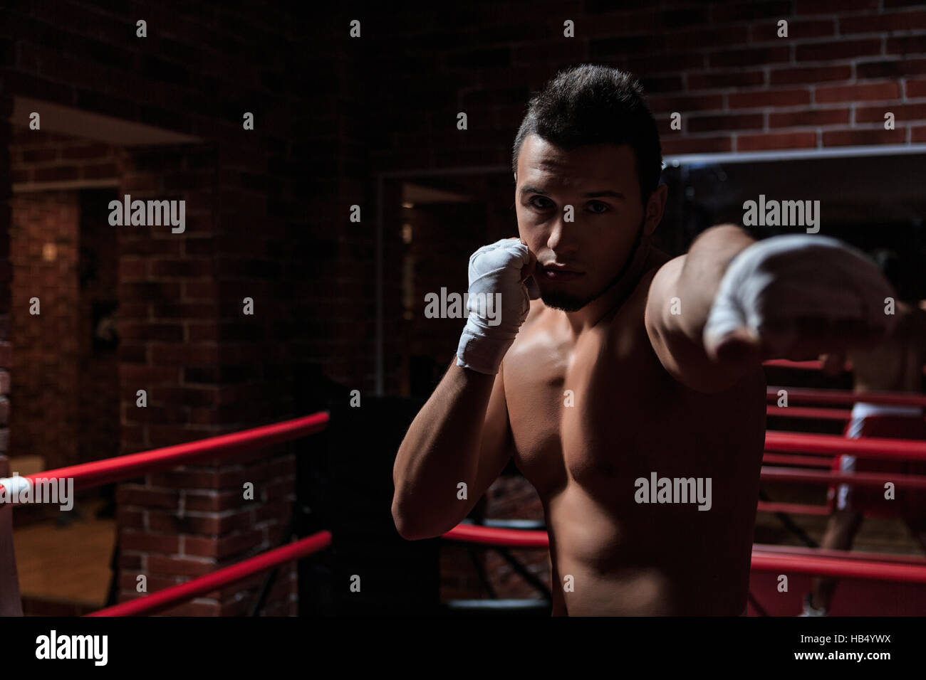 Active muscular person hi-res stock photography and images - Alamy