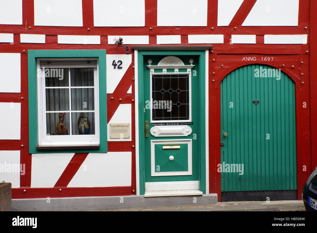 historic half-timber house Stock Photo - Alamy