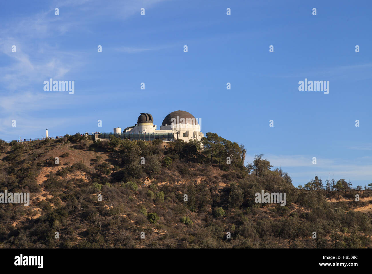Griffith museum hi-res stock photography and images - Alamy