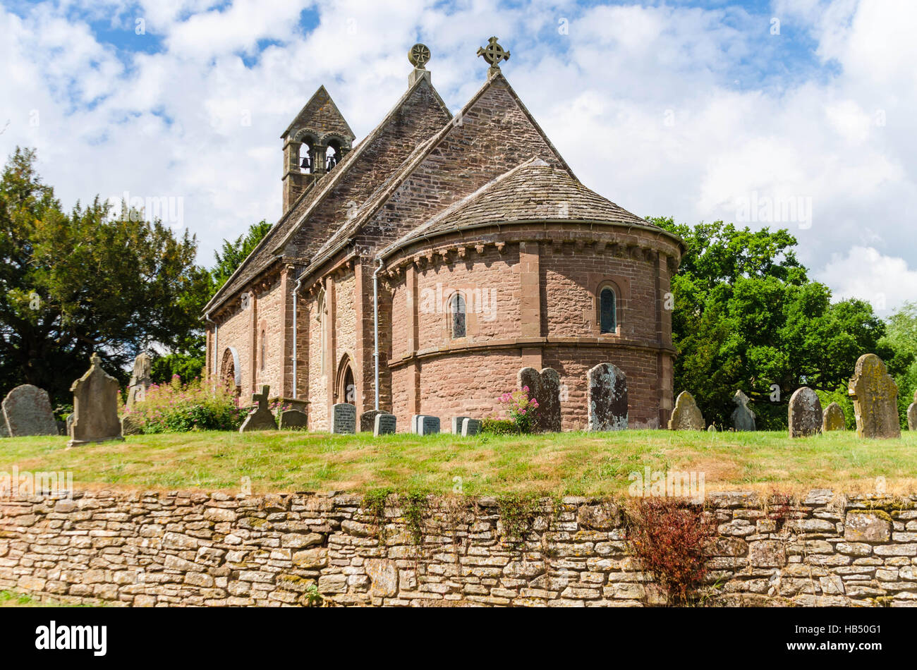Kilpeck church hi-res stock photography and images - Alamy