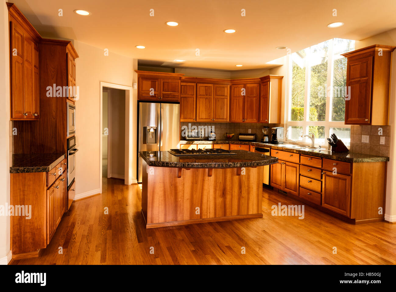 Clean home kitchen Stock Photo - Alamy