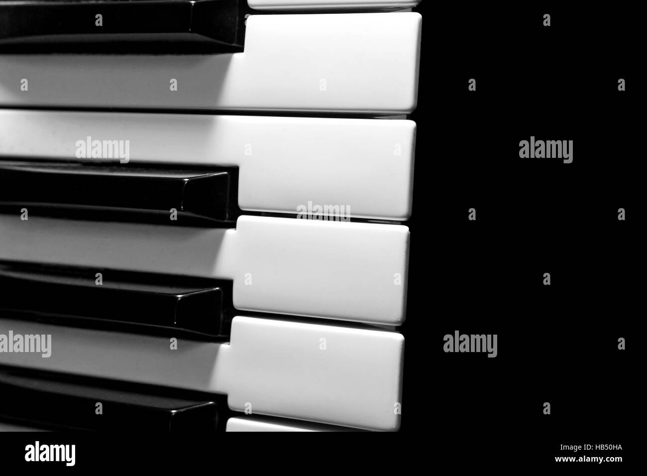 Part of the musical keyboard Stock Photo - Alamy