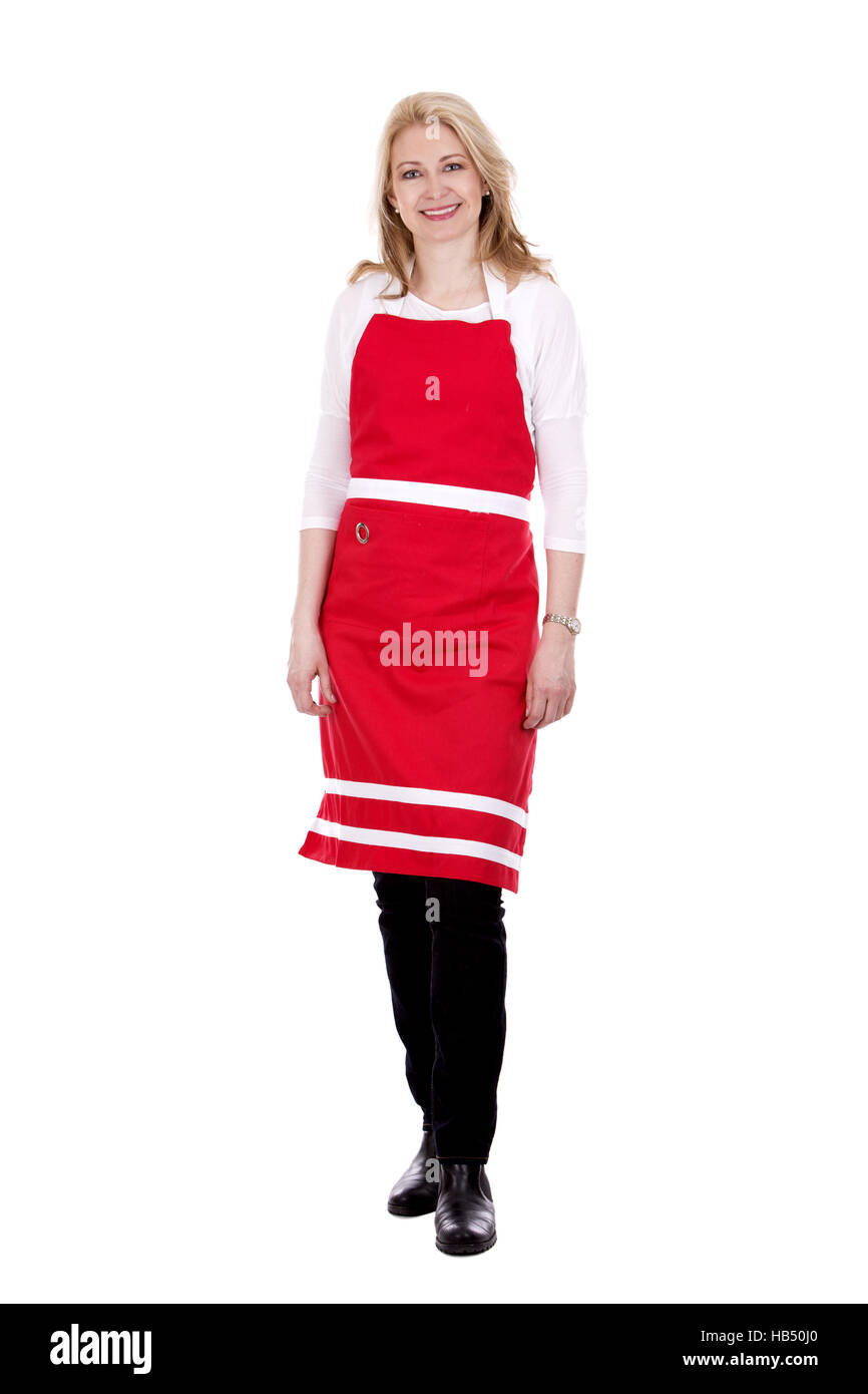 Female staff working in Cut Out Stock Images & Pictures - Alamy