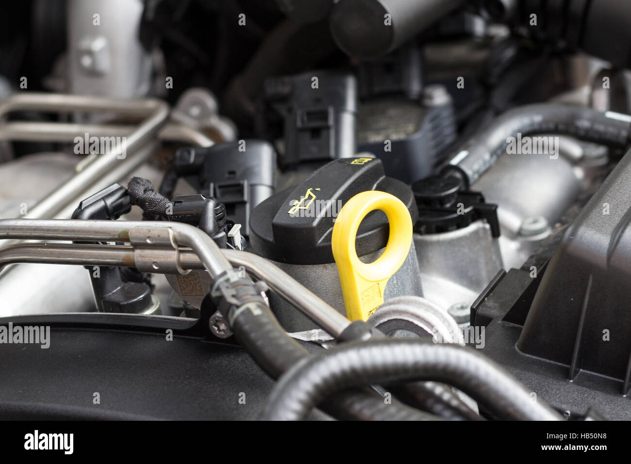 Mechanic dip stick hi-res stock photography and images - Alamy