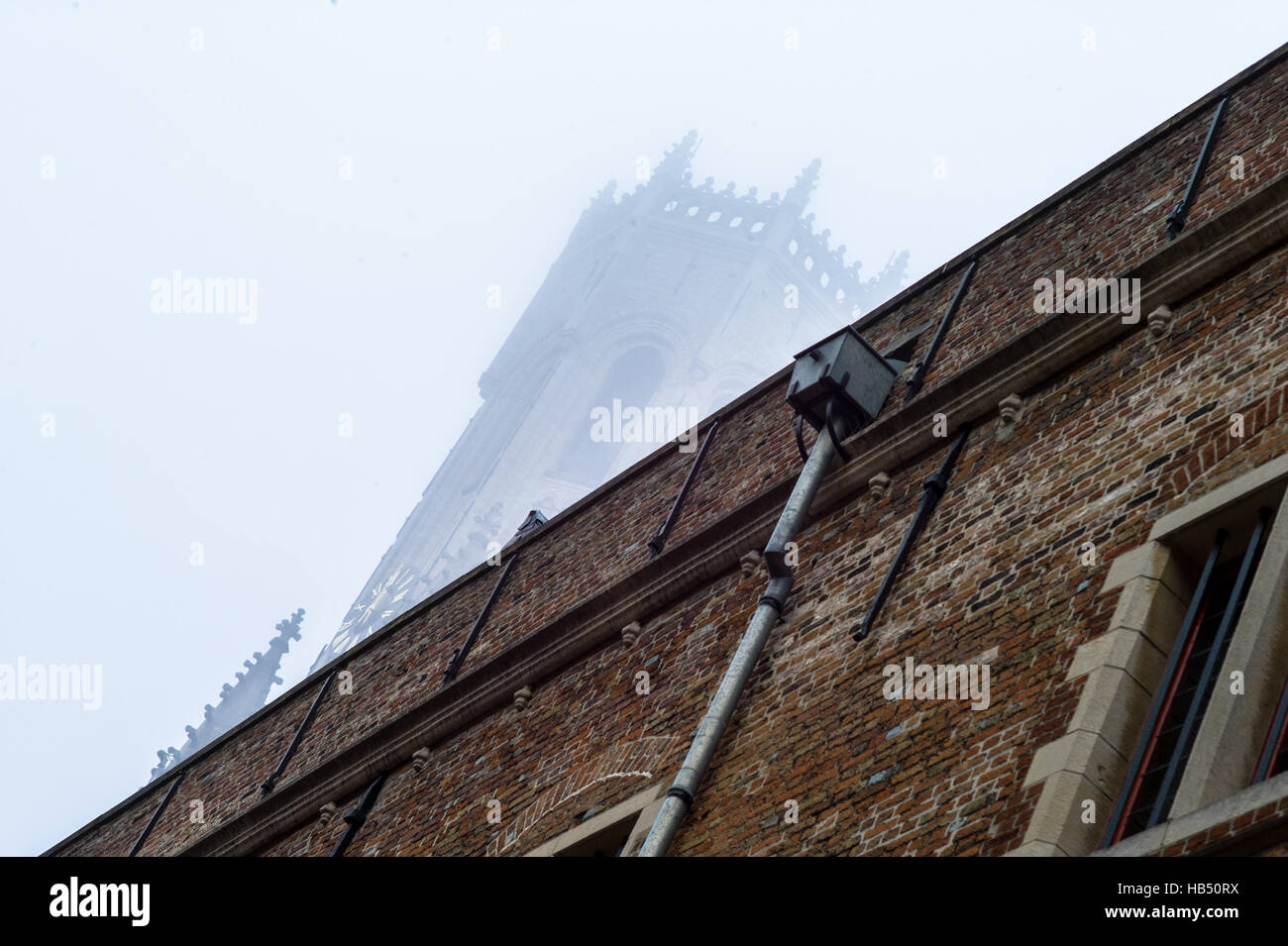 the walls of Bruges Stock Photo - Alamy