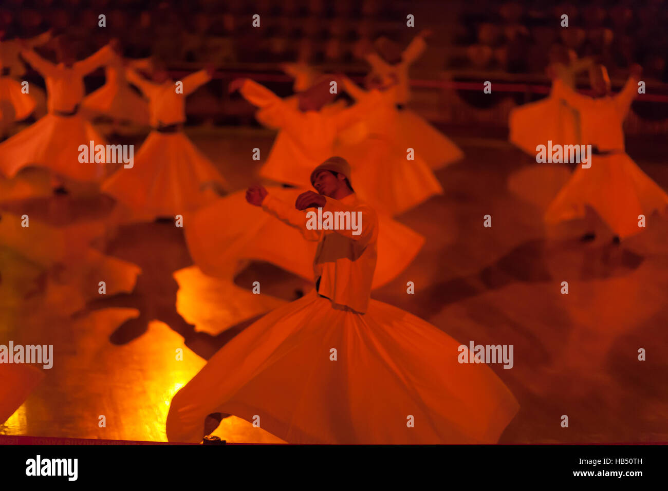 Whirling dervish dancing in istanbul hi-res stock photography and ...
