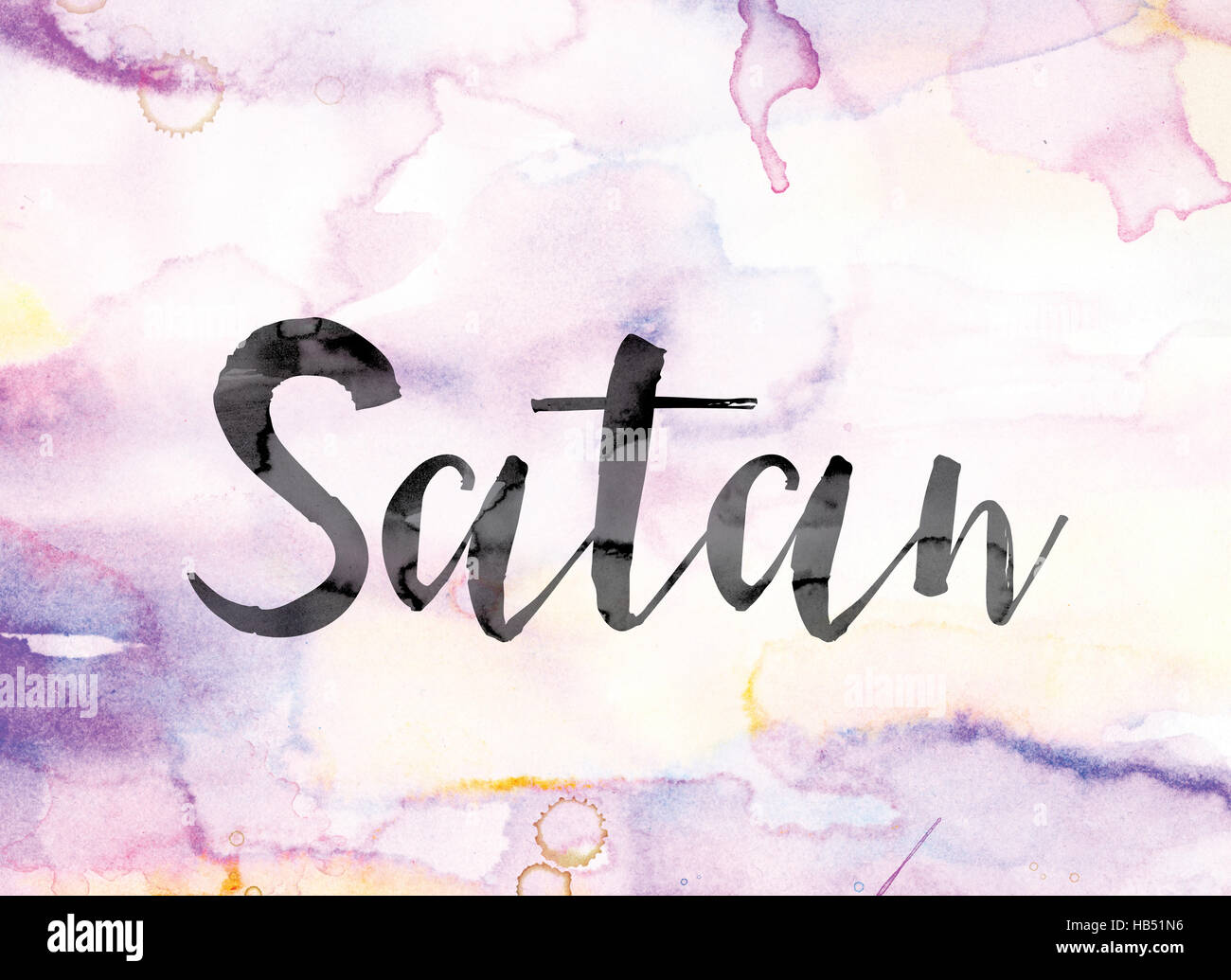 Satan lucifer painting hi-res stock photography and images - Alamy