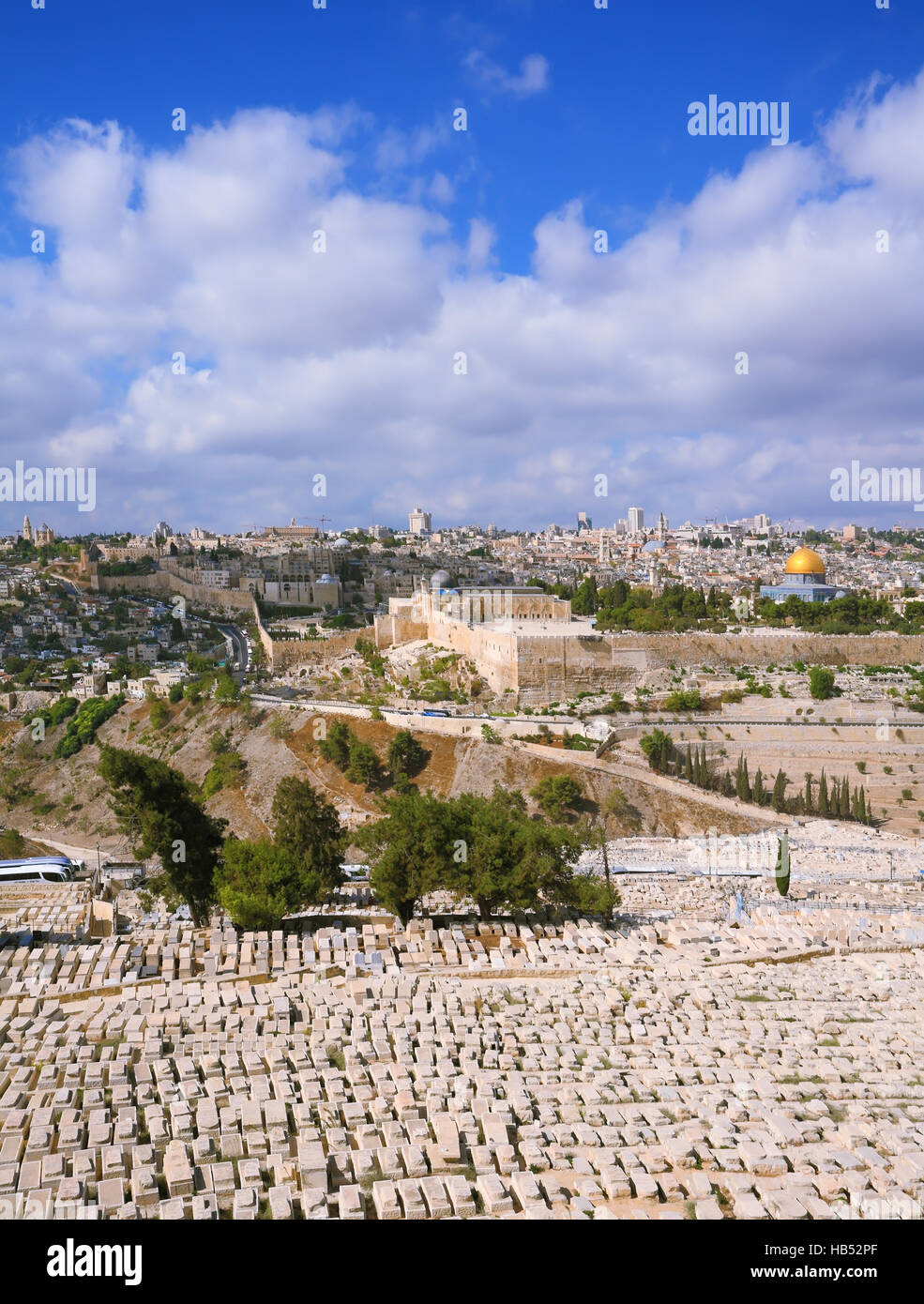 The ancient cemetery Stock Photo - Alamy