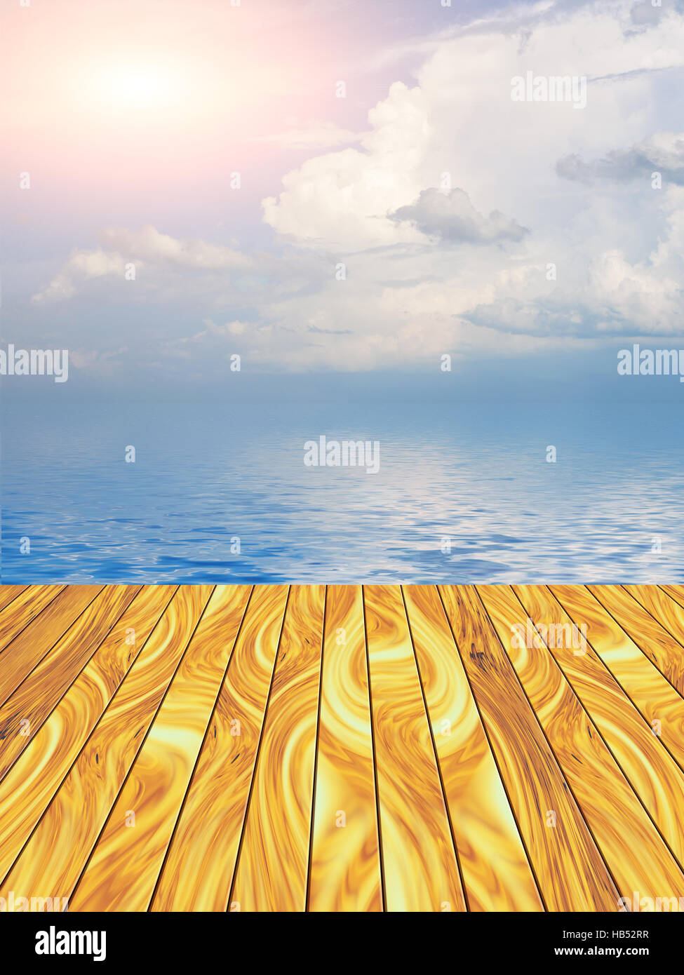 Abstract Wood Plank and Nature Background Stock Photo - Alamy