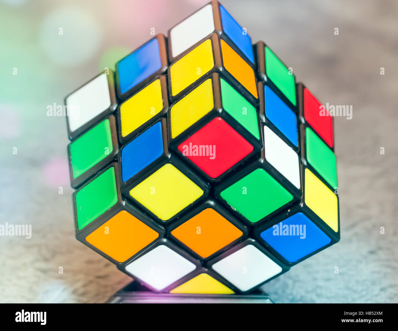 Rubik Cube High Resolution Stock Photography and Images - Alamy