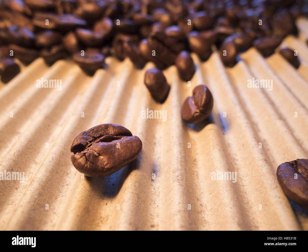 Cardboard grooves hi-res stock photography and images - Alamy