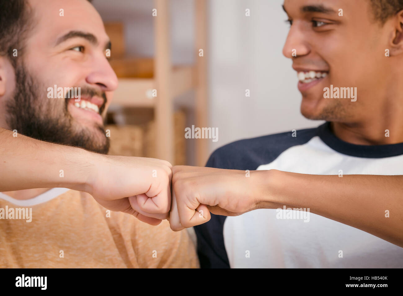 Two best friends men Stock Photo - Alamy