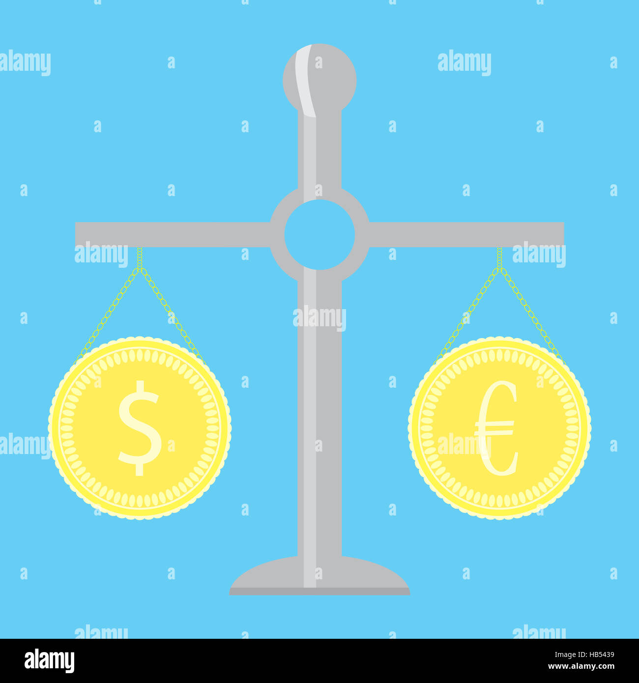 Coins scale hi-res stock photography and images - Alamy