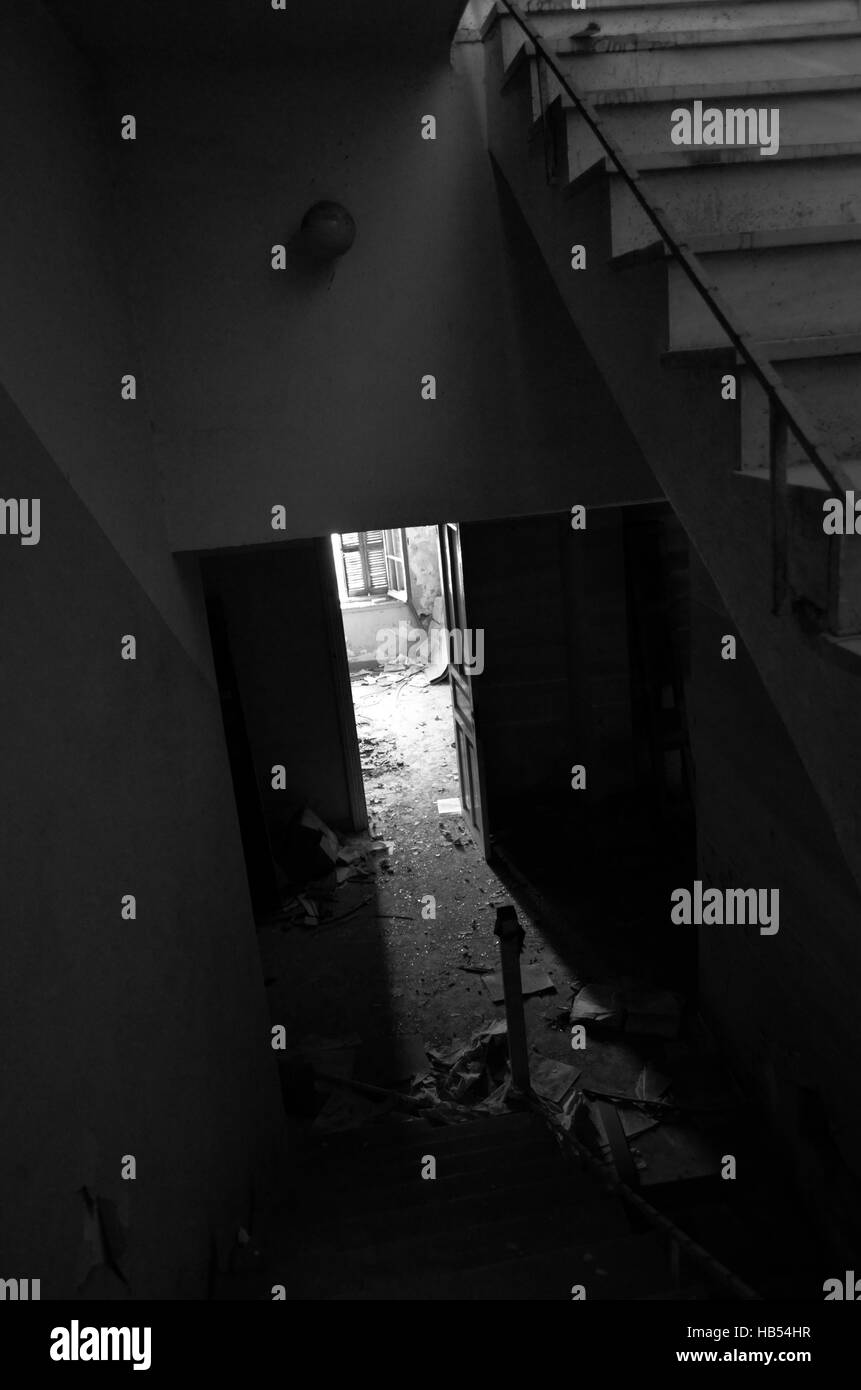 Military tank storage in Black and White Stock Photos & Images - Alamy