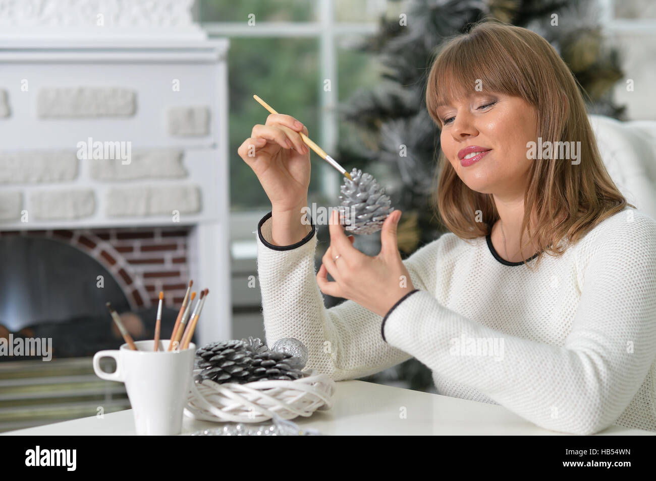 Hand made decorations hi-res stock photography and images - Alamy