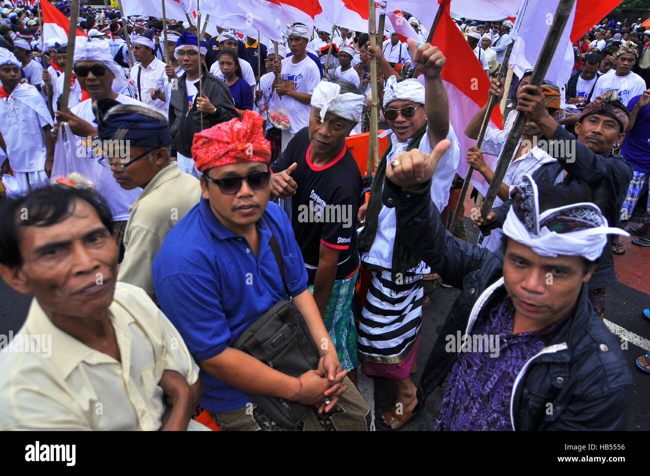 Jakarta, Indonesia. 04th Dec, 2016. A parade of unity life in diversity ...