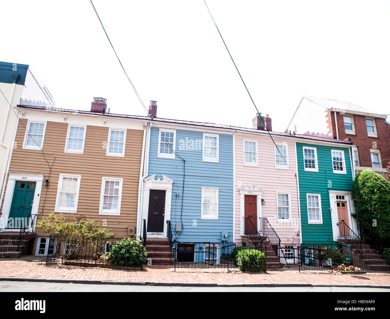 Georgetown Washington DC Stock Photo - Alamy