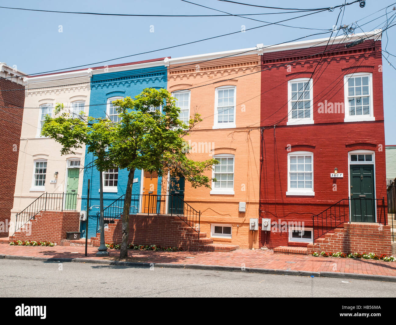 Georgetown Washington DC Stock Photo - Alamy