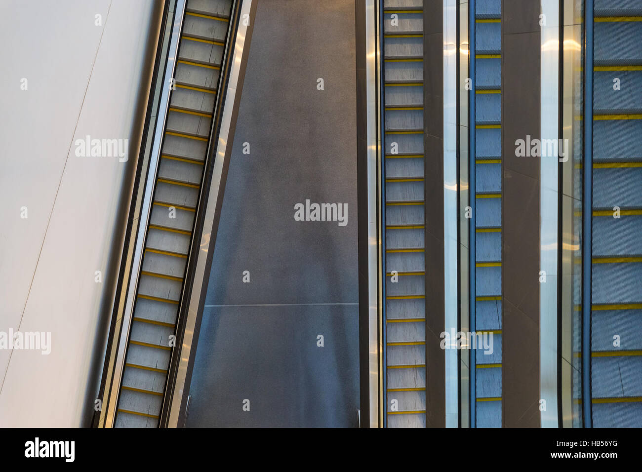 Escalators escalator hi-res stock photography and images - Alamy
