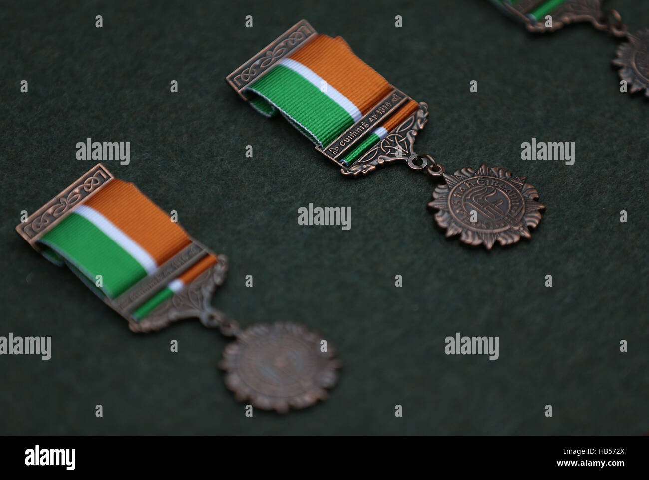 The 1916 centenary commemorative medals hi-res stock photography and ...