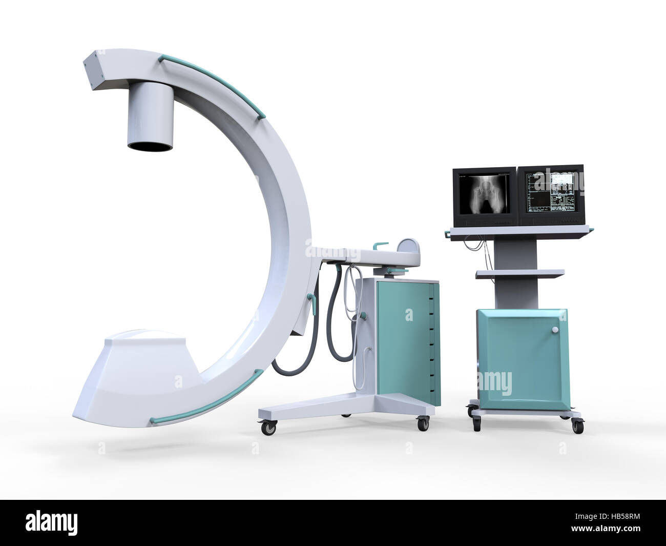 C Arm X-Ray Machine Scanner Stock Photo - Alamy