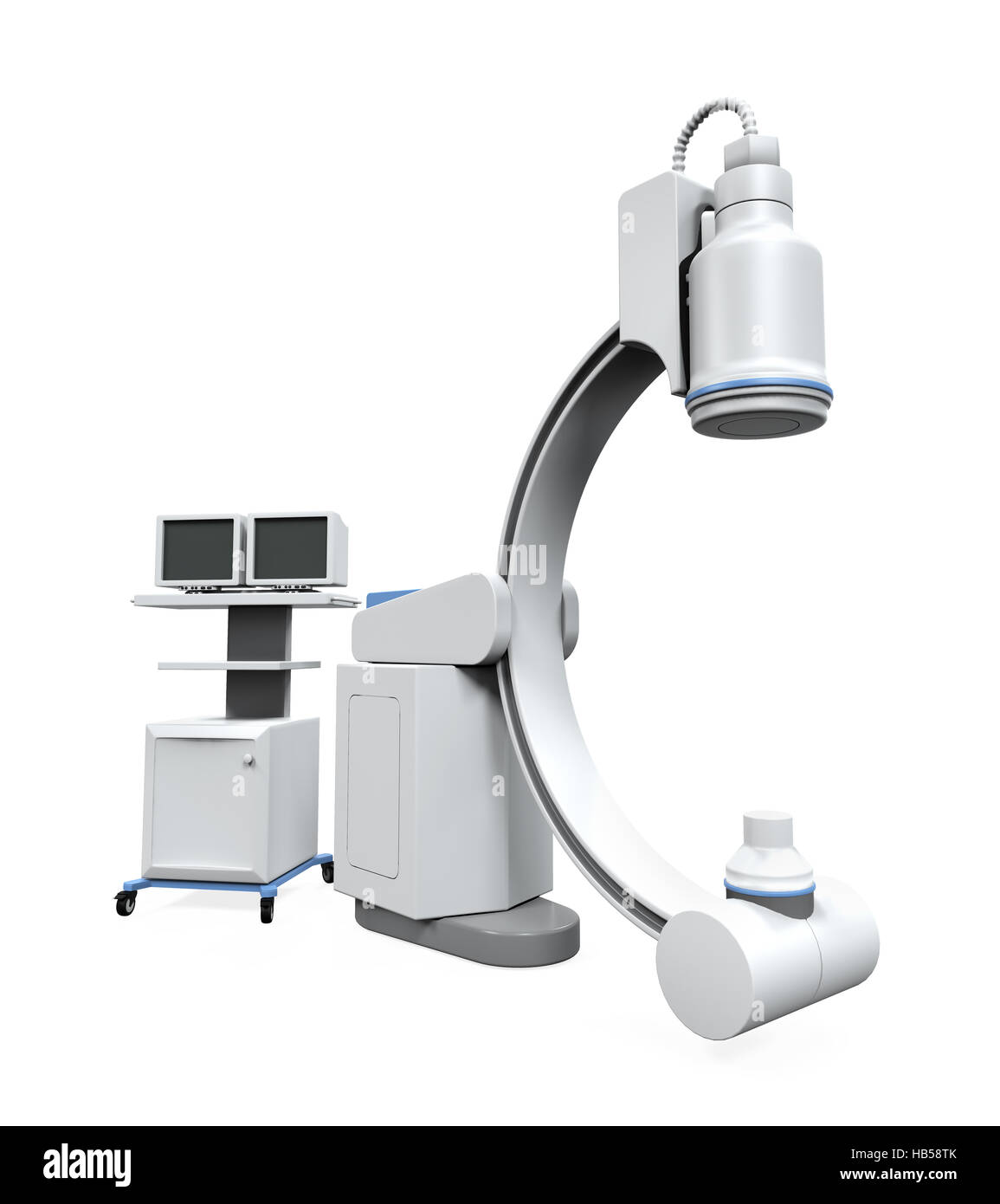 C Arm X-Ray Machine Scanner Stock Photo - Alamy