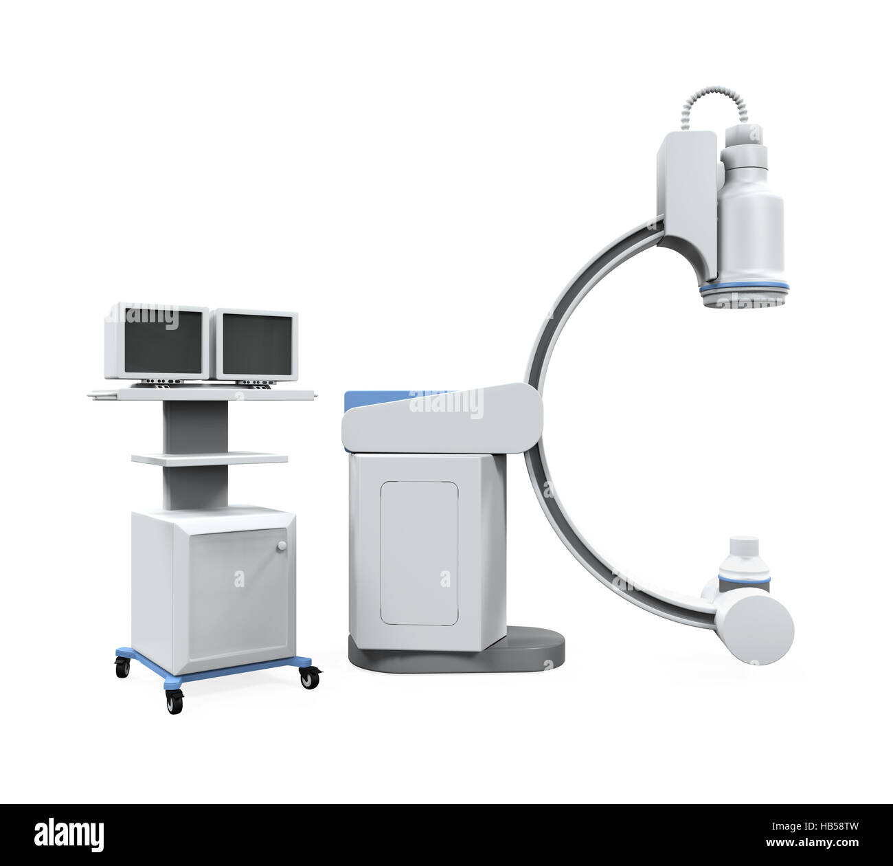C Arm X-Ray Machine Scanner Stock Photo - Alamy