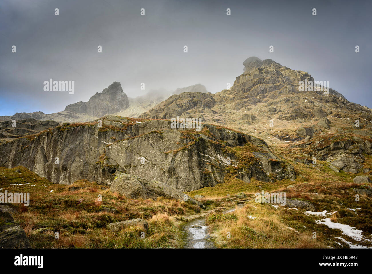 The cobbler mountain hi-res stock photography and images - Alamy