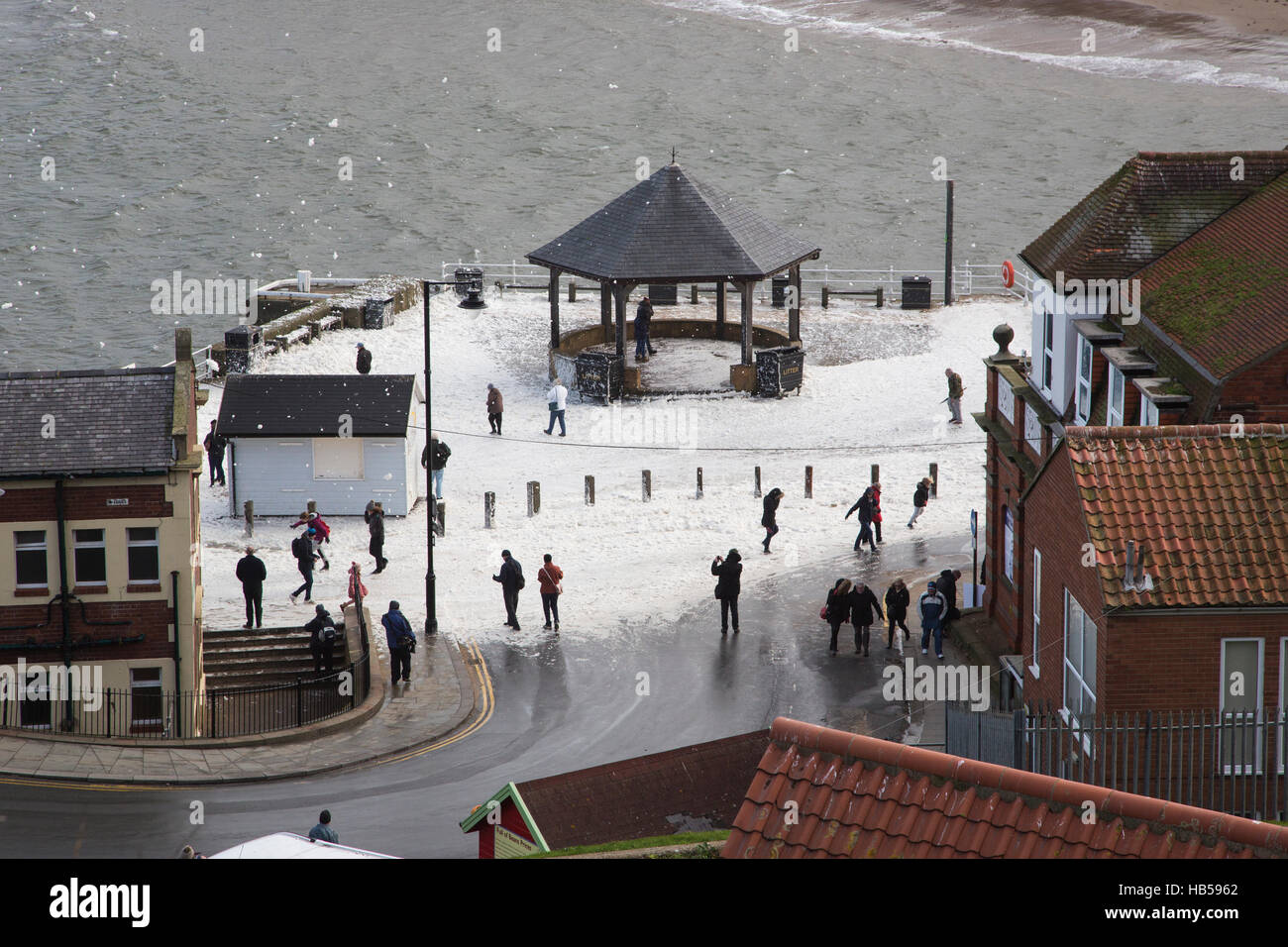 Whitby bandstand hi-res stock photography and images - Alamy