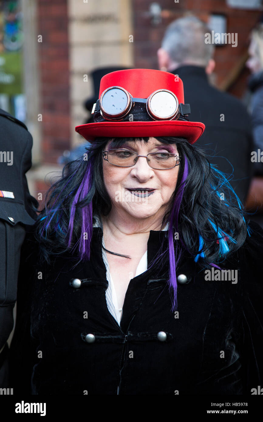 2016 Whitby Goth Weekend Stock Photo - Alamy