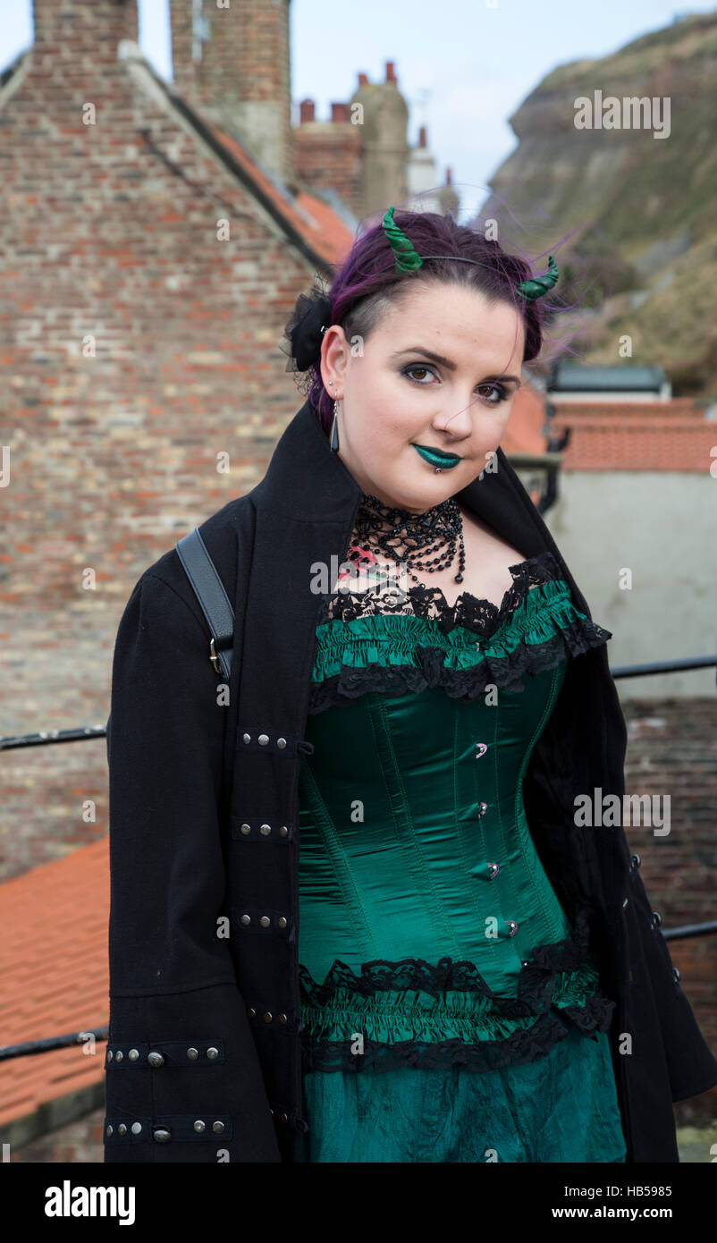 2016 Whitby Goth Weekend Stock Photo - Alamy