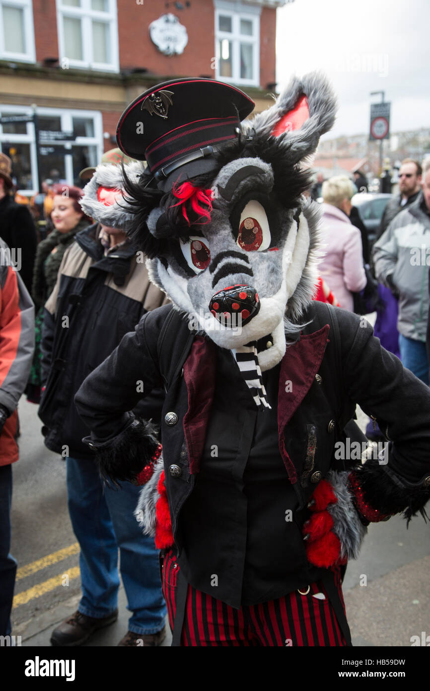 Whitby goth dog hi-res stock photography and images - Alamy