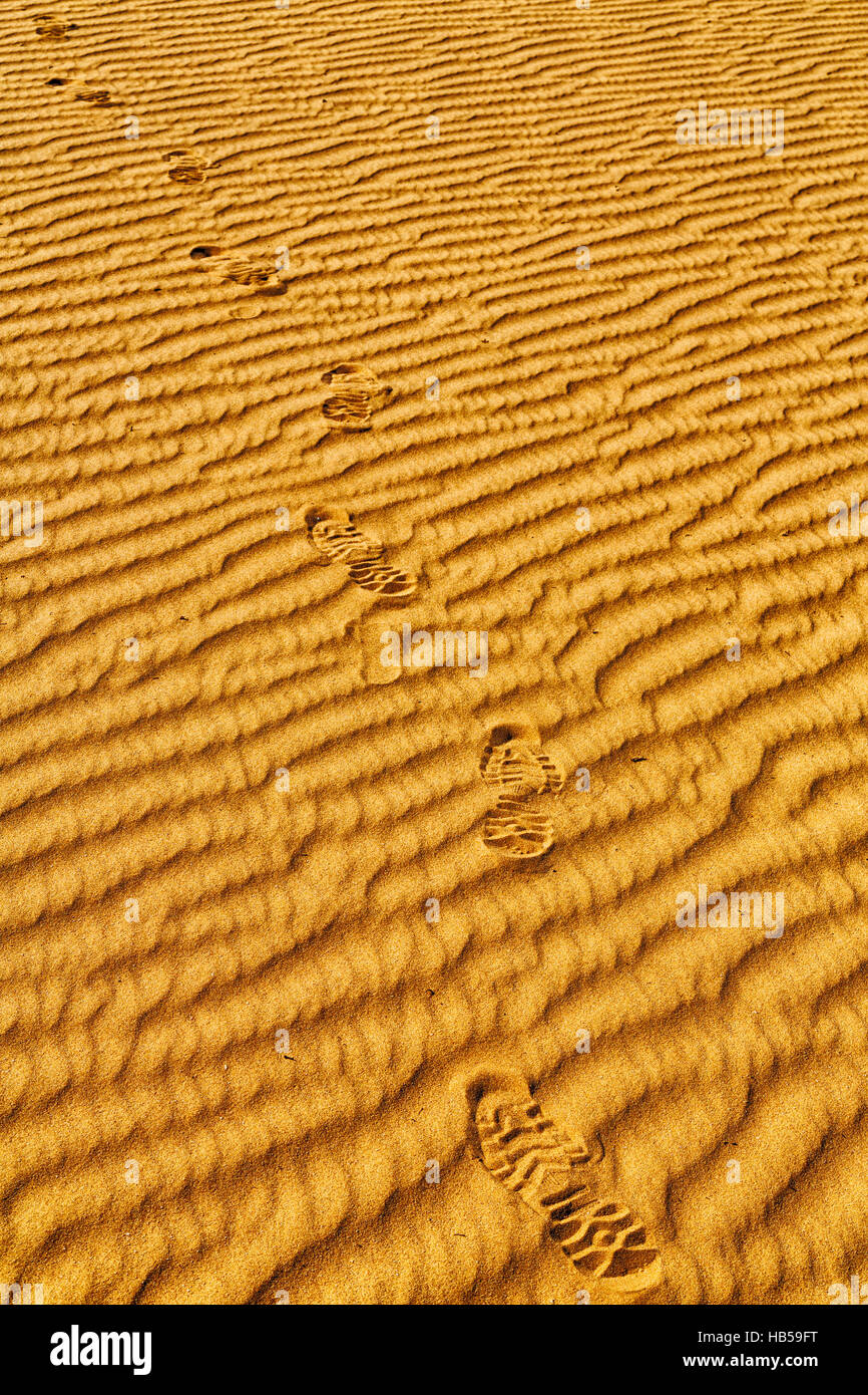 abstract texture line wave in oman the old desert and the empty quarter ...