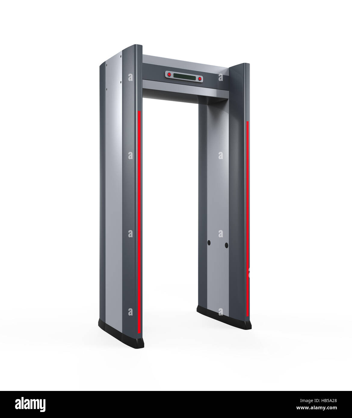 Walk Through Detector Stock Photo - Alamy