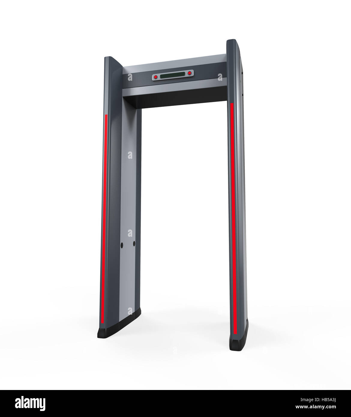 Metal detector entrance hi-res stock photography and images - Alamy