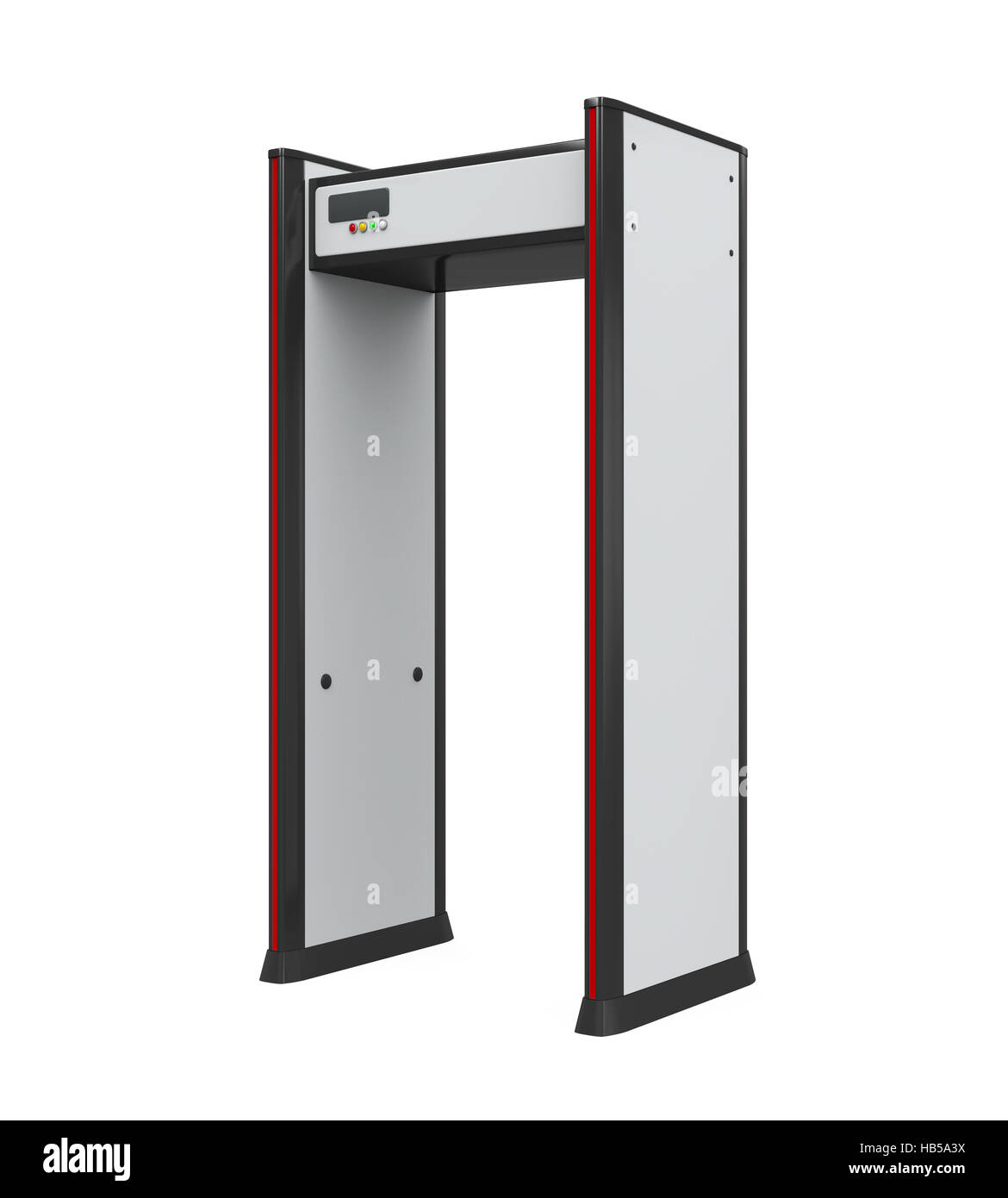 Metal detector entrance hi-res stock photography and images - Alamy