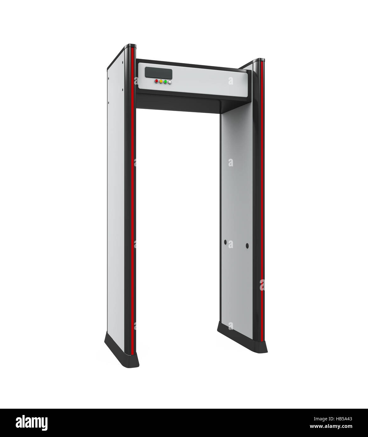 Metal detector entrance hi-res stock photography and images - Alamy