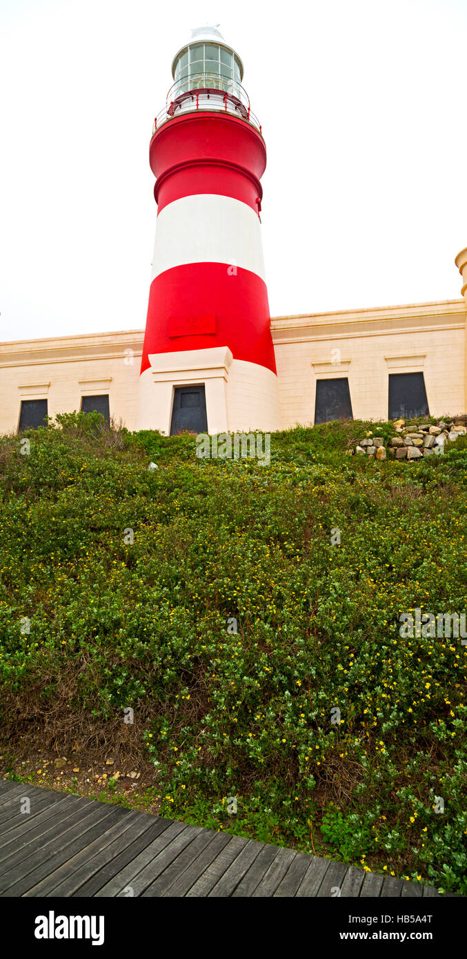 in south africa coastline cape of good hope and lighthouse Stock Photo ...