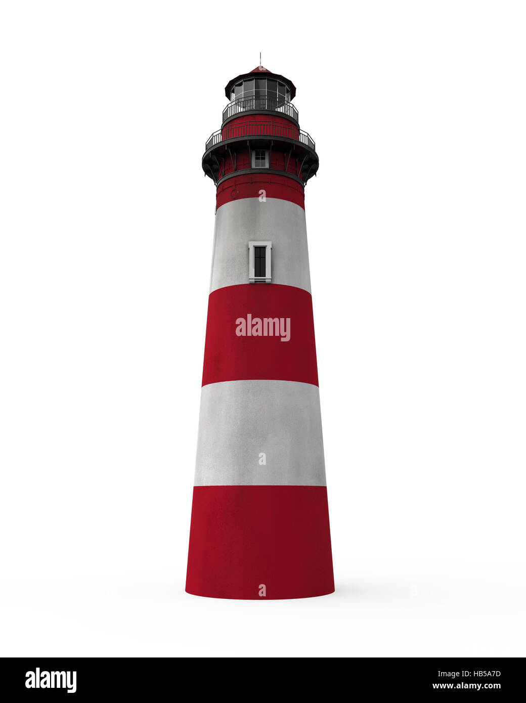 3d render lighthouse night hi-res stock photography and images - Alamy