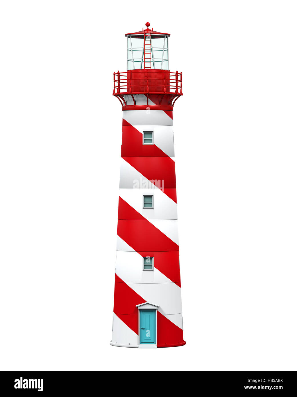 Lighthouse sightseeing Cut Out Stock Images & Pictures - Alamy