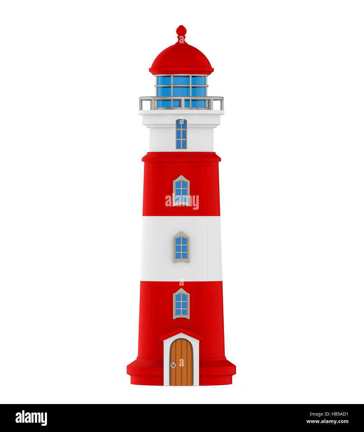 Lighthouse sightseeing Cut Out Stock Images & Pictures - Alamy
