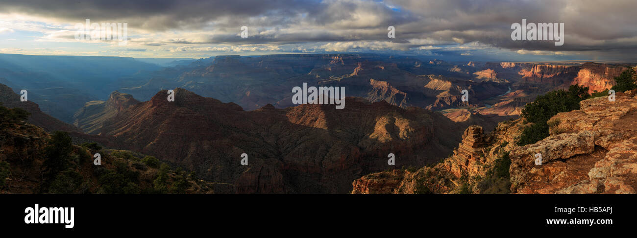 Beautiful Landscape of Grand Canyon from North Rim, Arizona, United ...