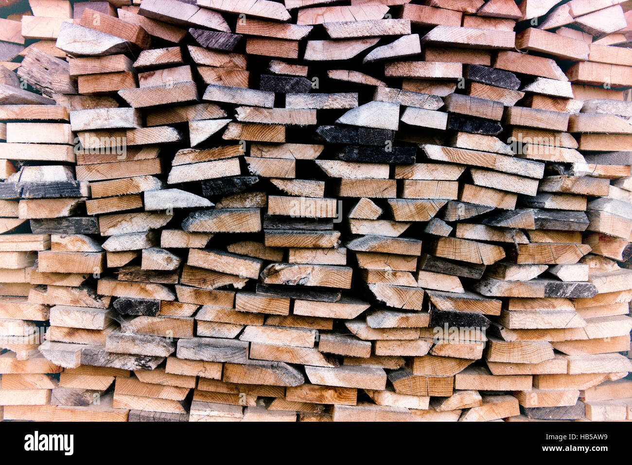 Pile stack stacked planks hi-res stock photography and images - Alamy