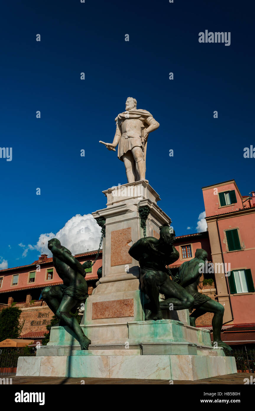 Monument of the four moors hi-res stock photography and images - Alamy