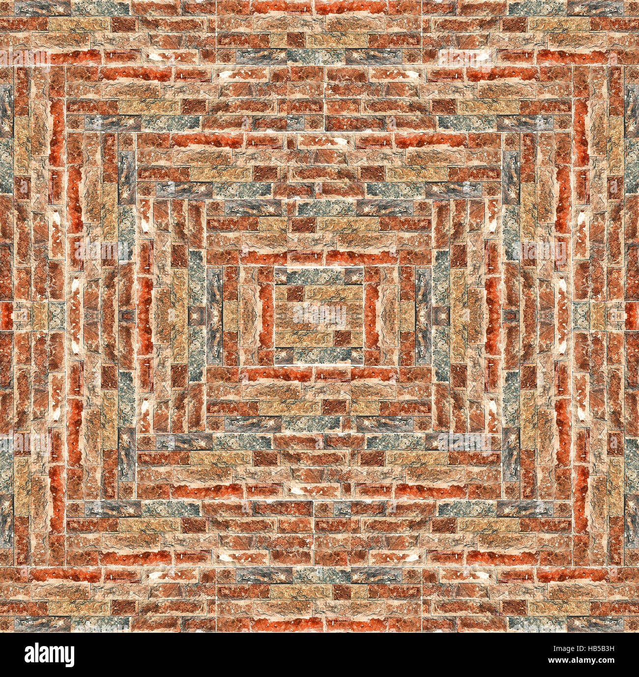 Tiles brick hi-res stock photography and images - Alamy