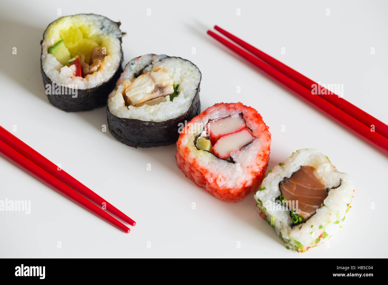 Sushi / traditional Japan cuisine Stock Photo - Alamy