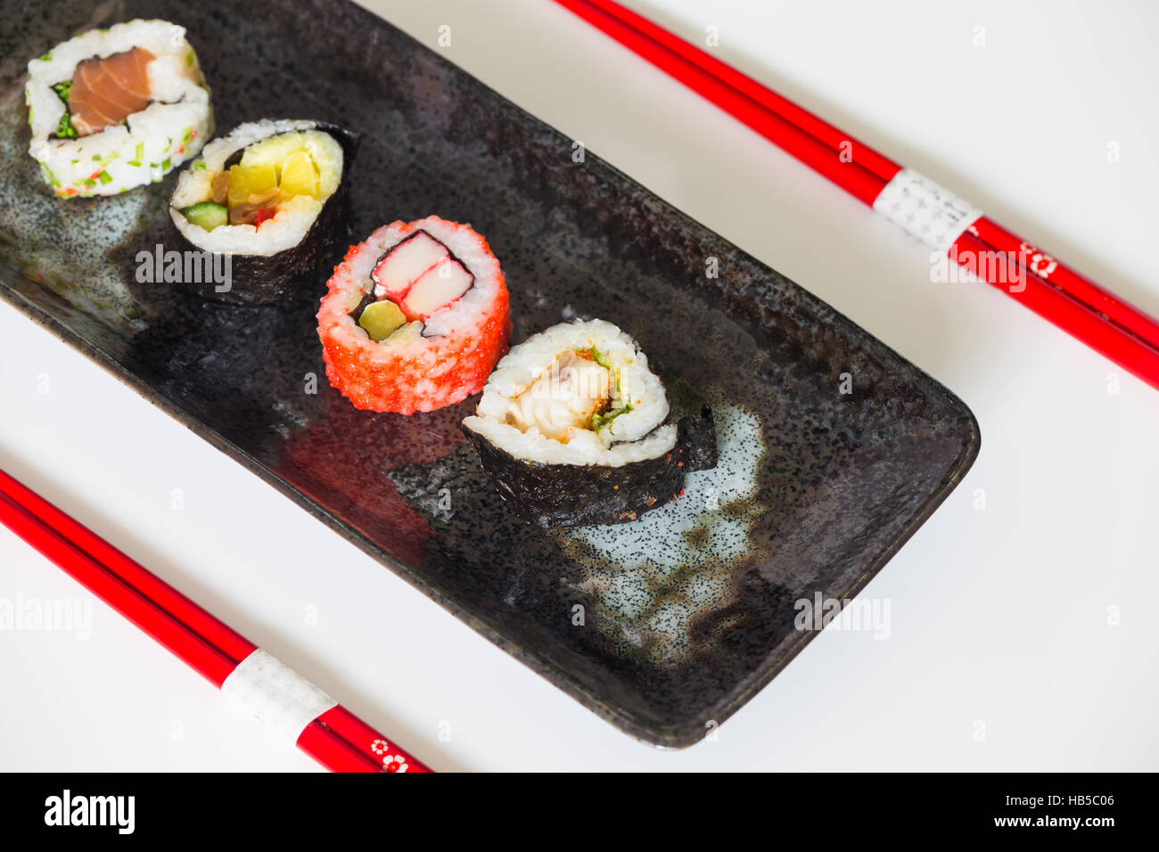 Sushi / traditional Japan cuisine Stock Photo - Alamy
