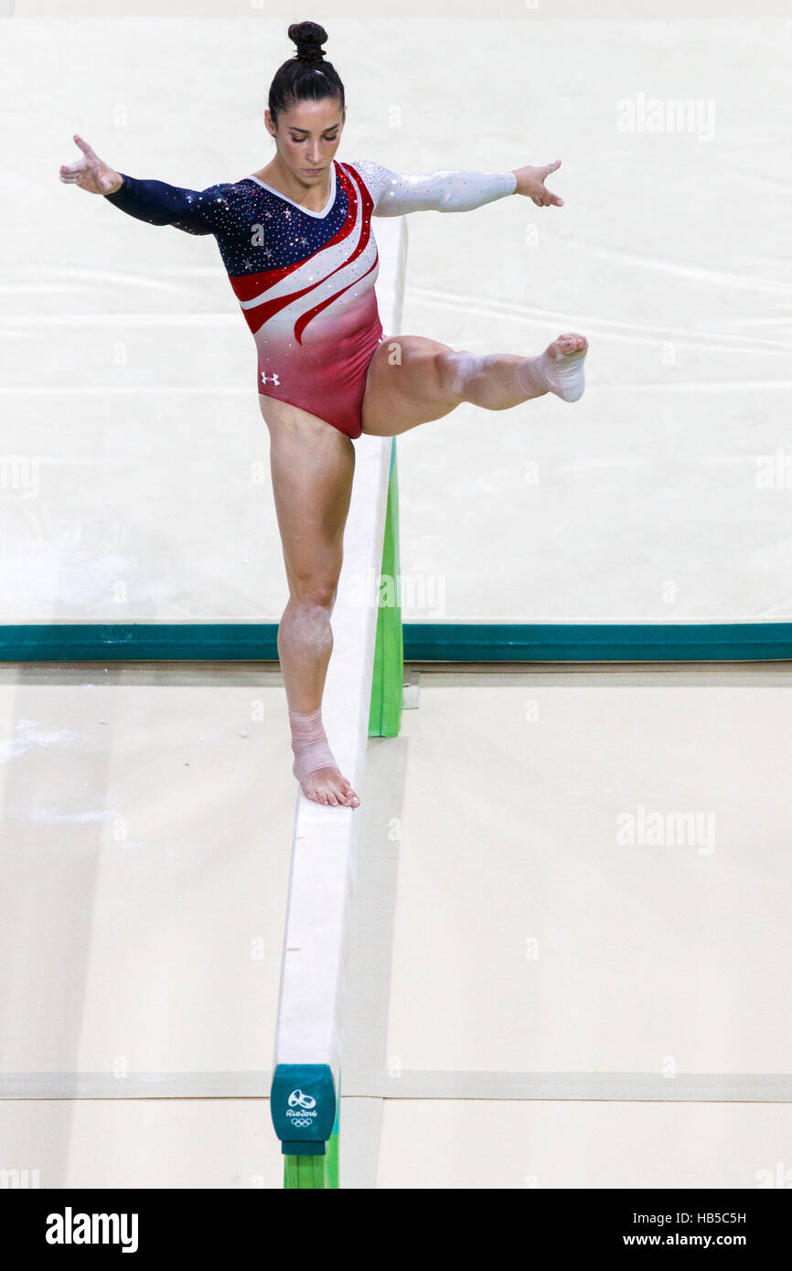 2016 olympics team usa gymnasts hi-res stock photography and images - Alamy