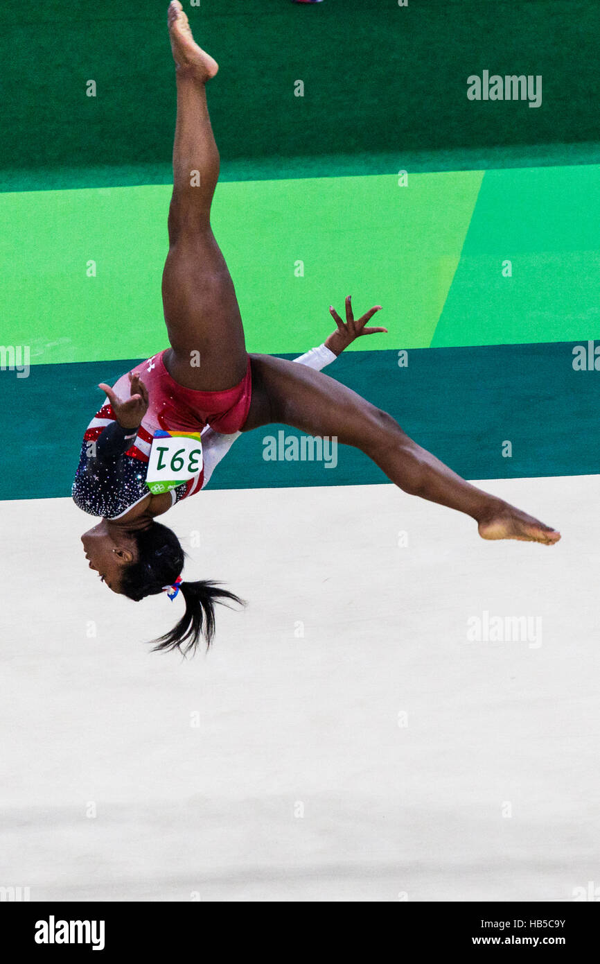 2016 olympics team usa gymnasts hi-res stock photography and images - Alamy