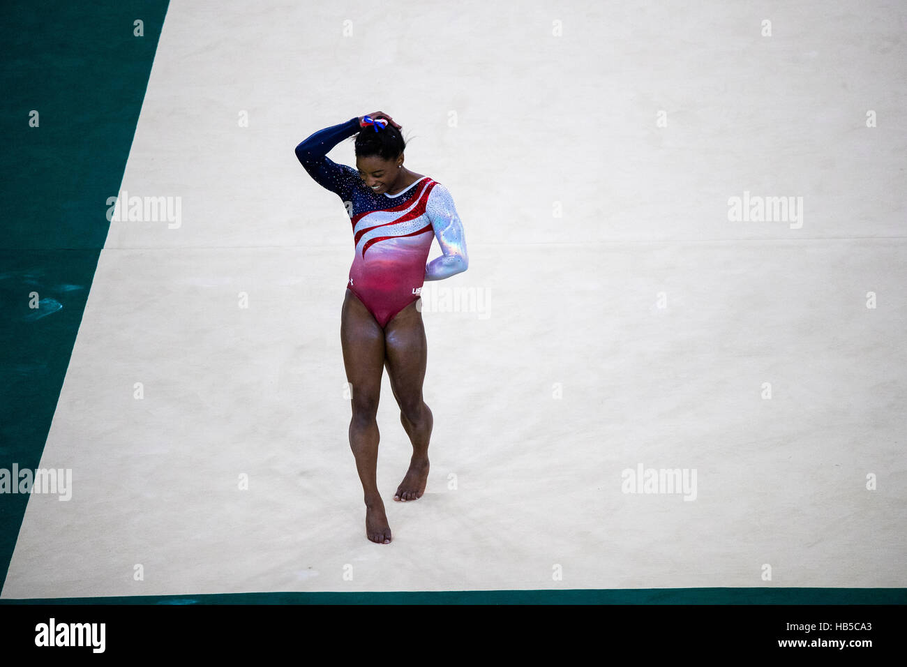 2016 olympics team usa gymnasts hi-res stock photography and images - Alamy